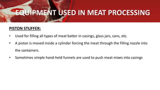 Meat Processing Tools and Equipment.pptx