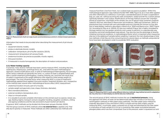 Meat Quality Evaluation Pdf Food Drink