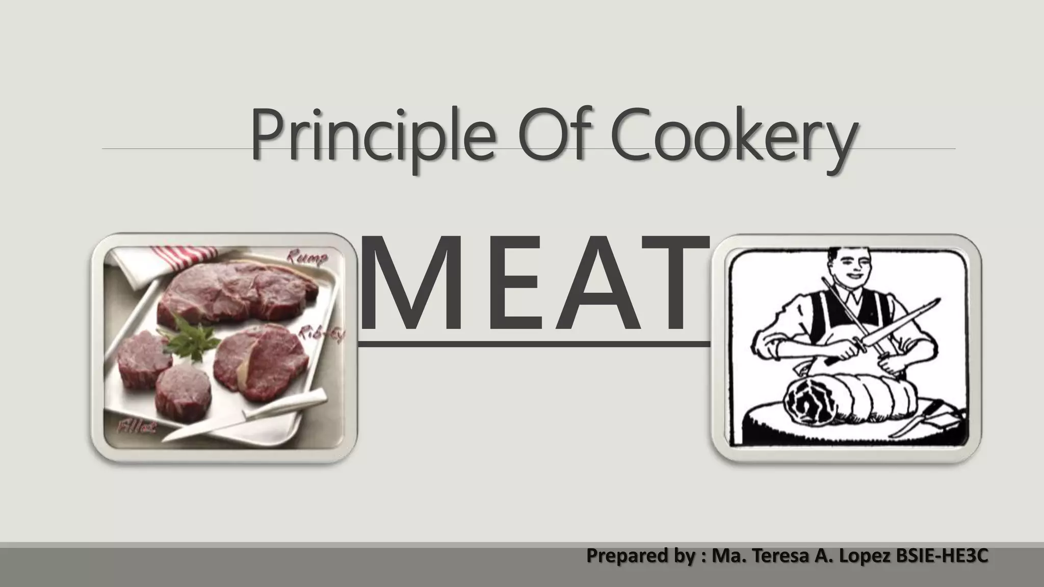 Principles-of-Meat | PPTX
