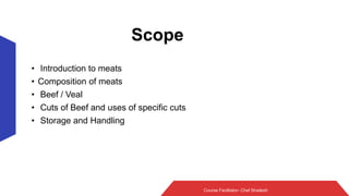 Meats - Beef.pptx, Meats - Beef.pptMeats - Bee | PPTX