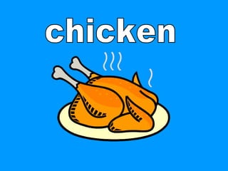 Meats fish-esl | PPT