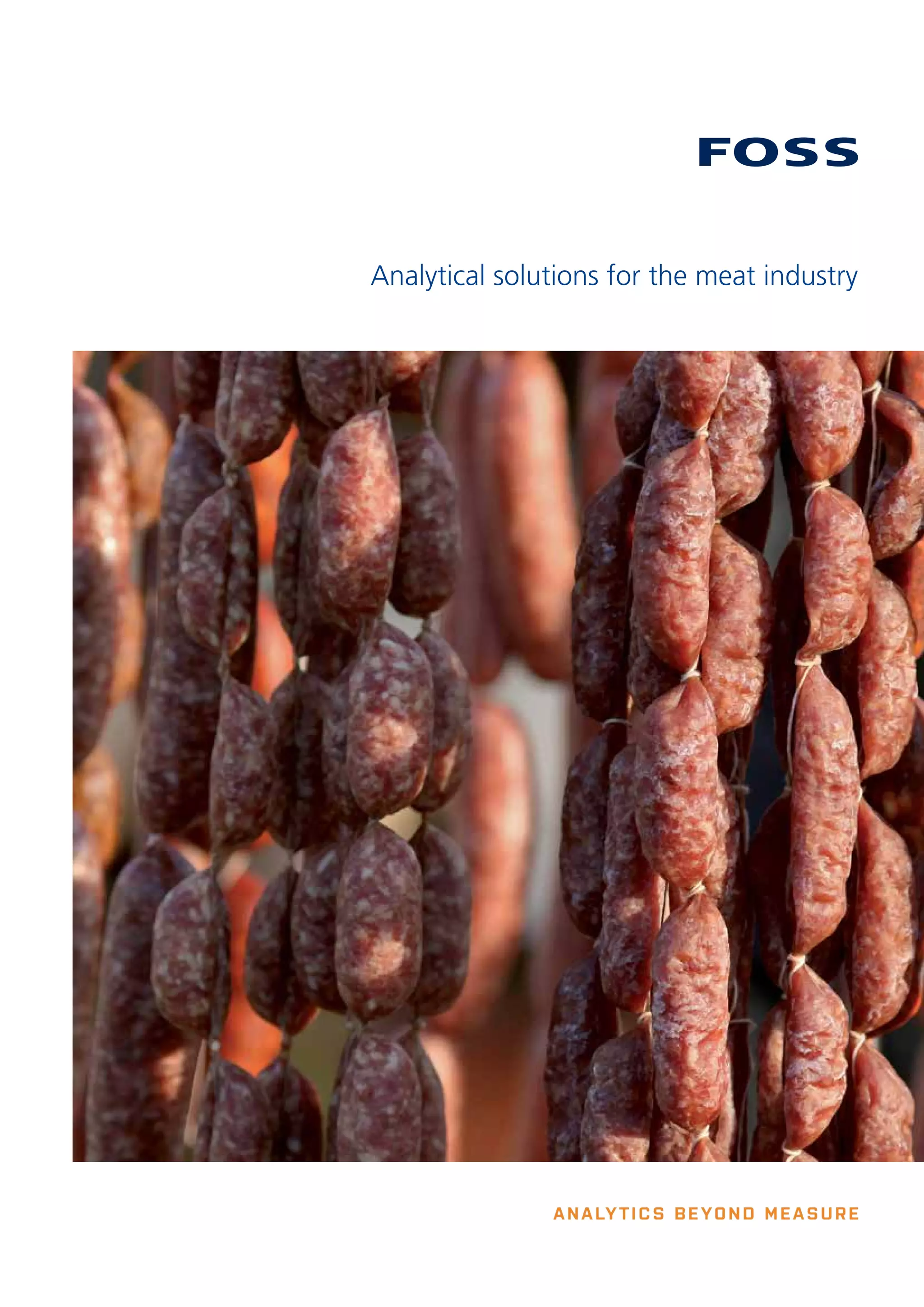 Meat Analysis Solutions | PDF
