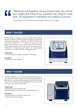 Meat Analysis Solutions | PDF | Food & Drink