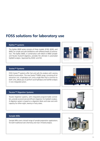 Meat Analysis Solutions | PDF | Food & Drink