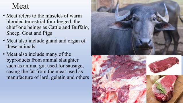 Microbial Decomposition and Spoilage of Meat | PPTX | Vegetarian Diets ...