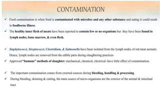 Microbial Decomposition and Spoilage of Meat | PPTX | Vegetarian Diets ...