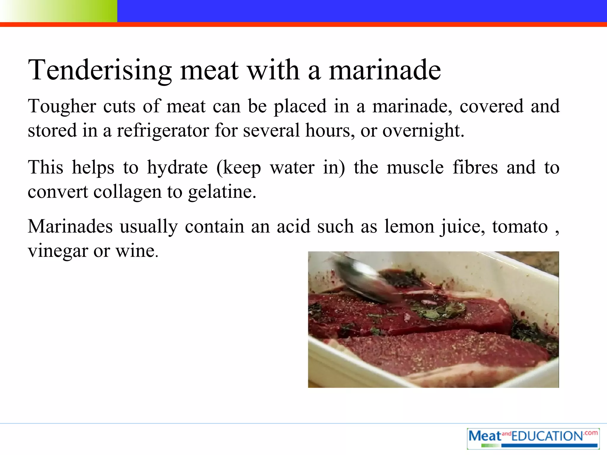 Meat storage and preparation | PPT