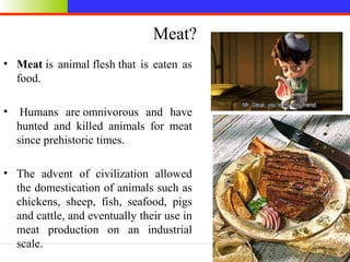 Meat storage and preparation | PPT