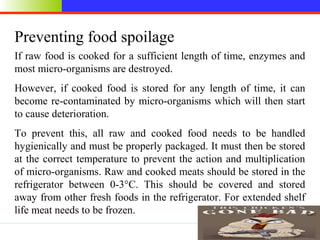Meat storage and preparation | PPT