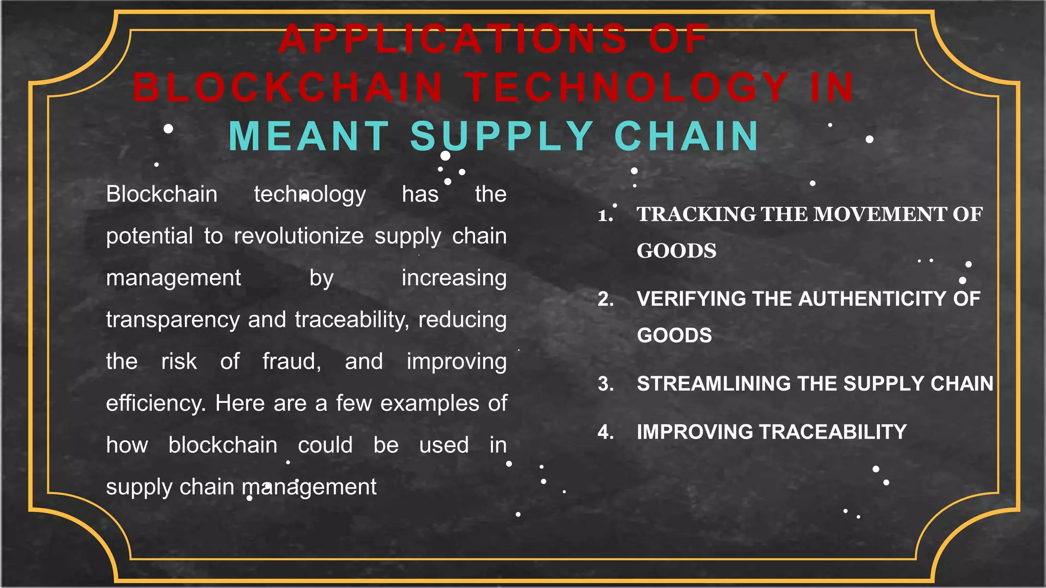 Meat supply chain PPT | PPT | Food Industry | Industries