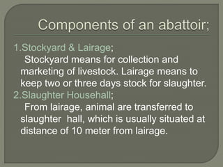 Meat technology presentation 5th | PPTX