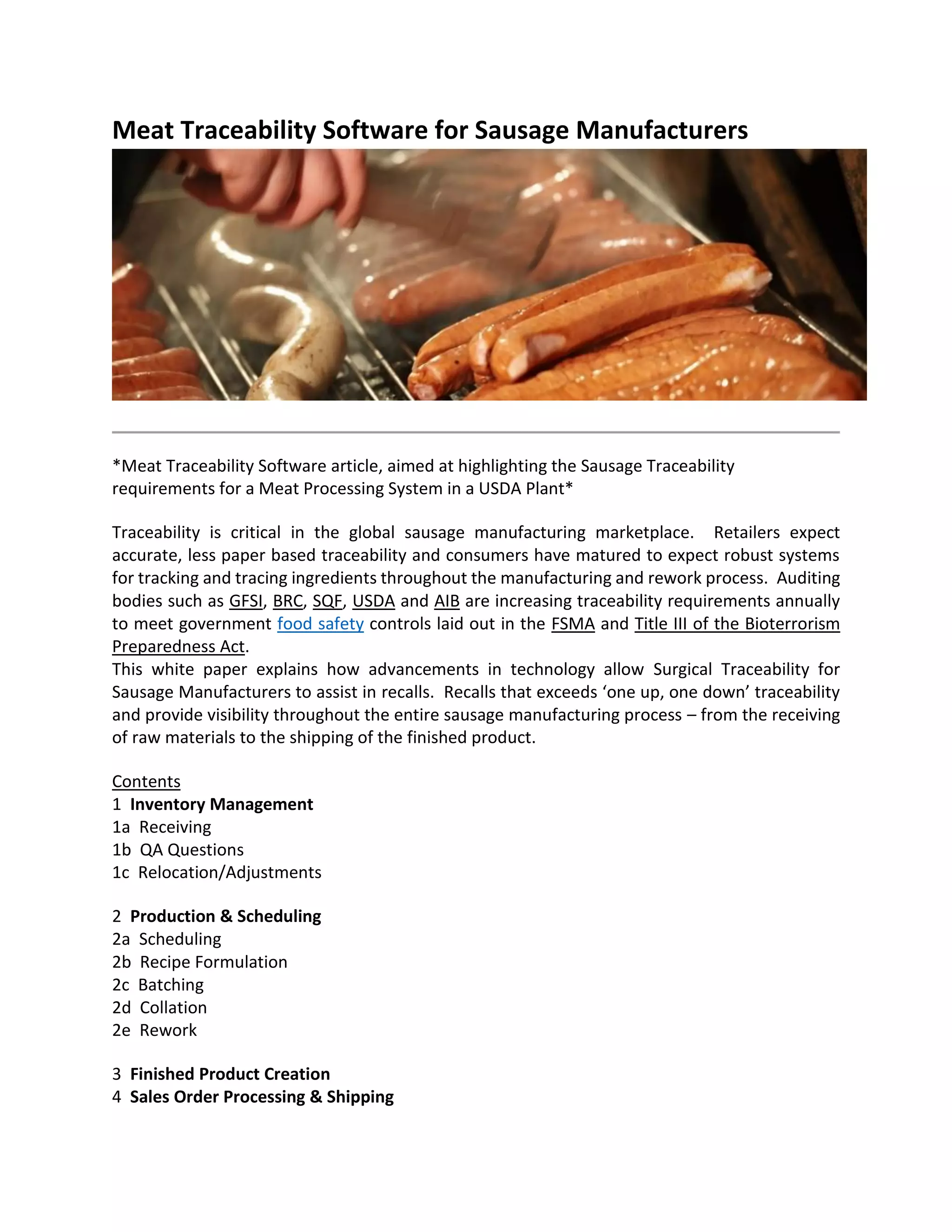 Meat Traceability Software for Sausage Manufacturers.pdf
