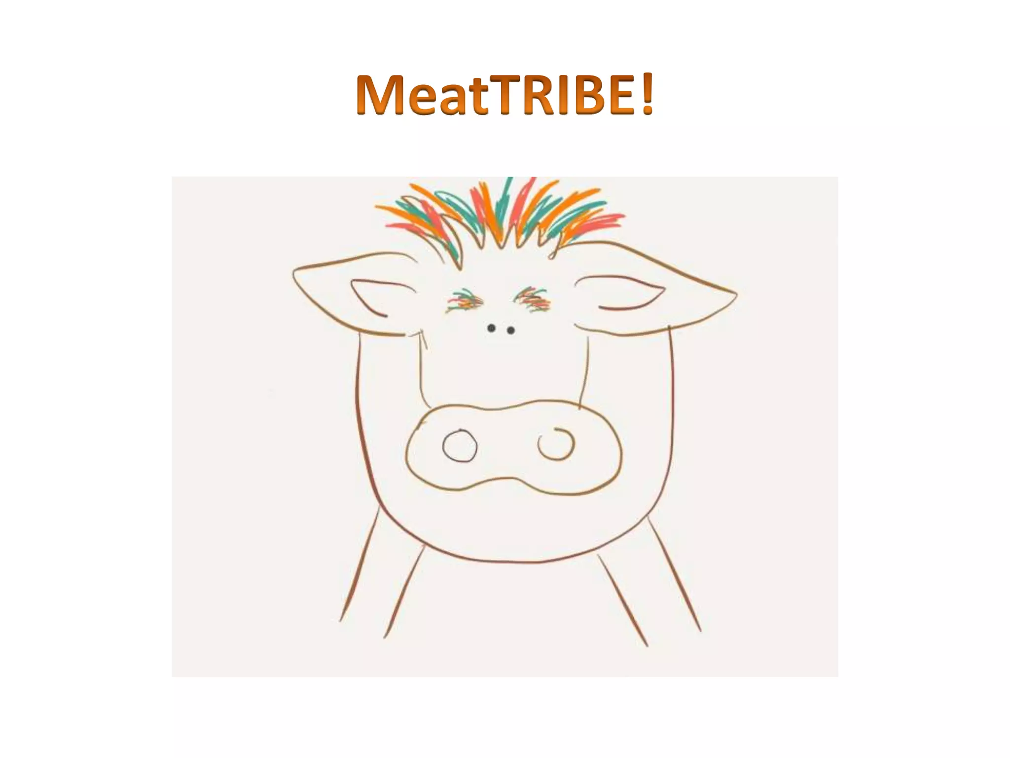 Meat tribes final | PPTX