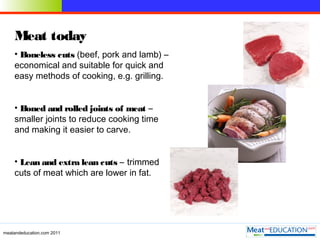 Meat Types and Cuts for Grill | PPT