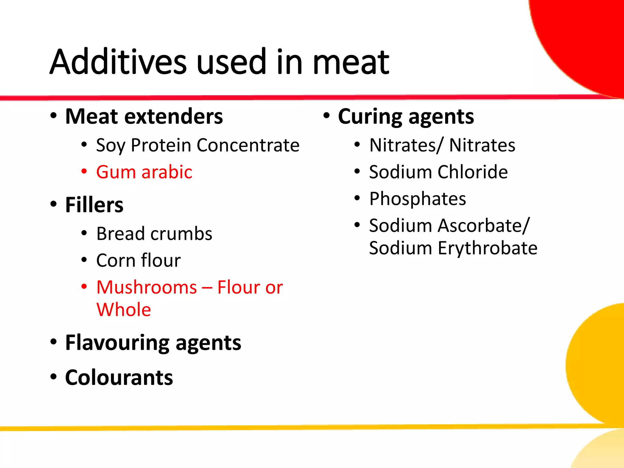 Meat value addition | PDF