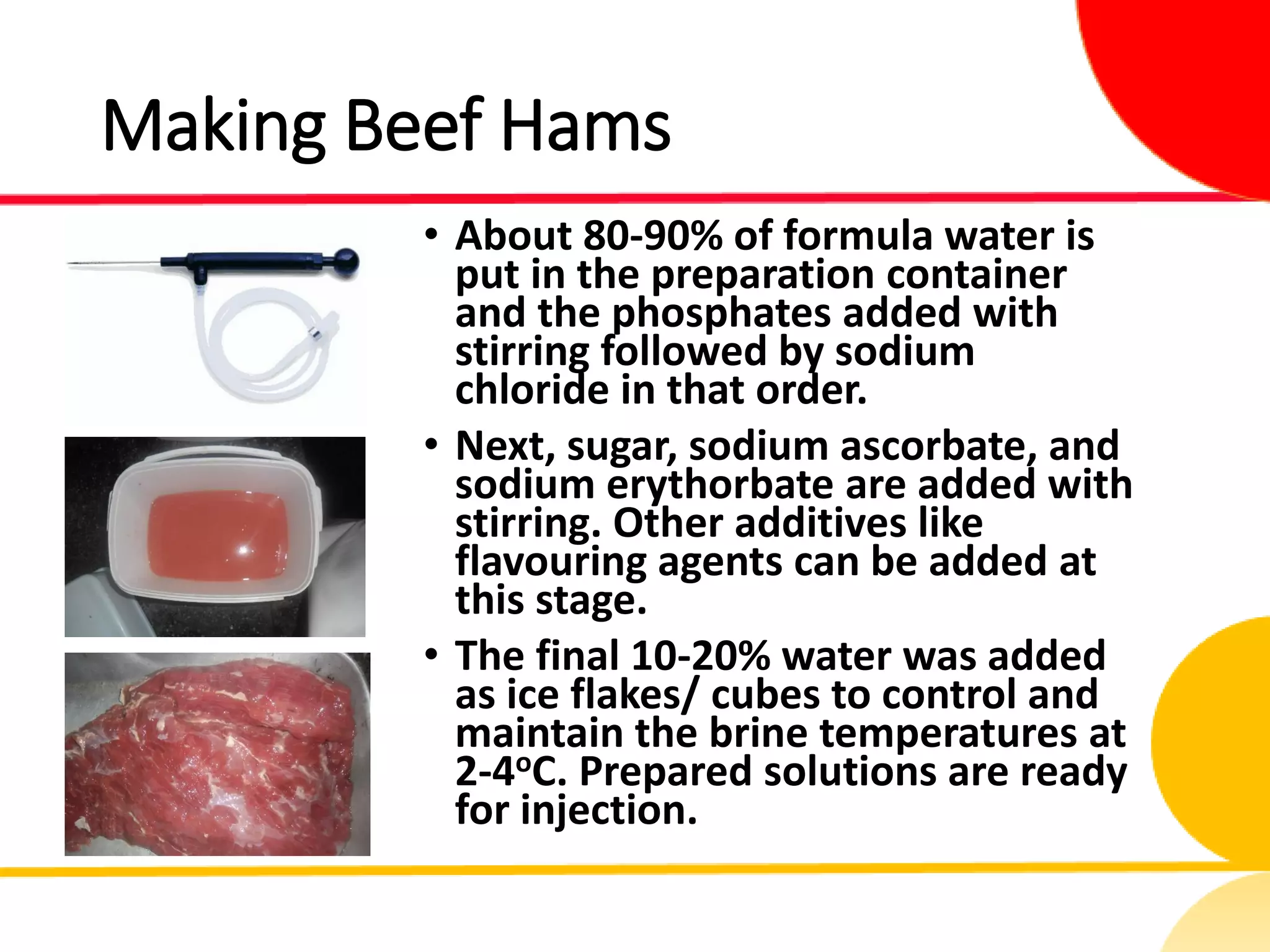 Meat value addition | PDF