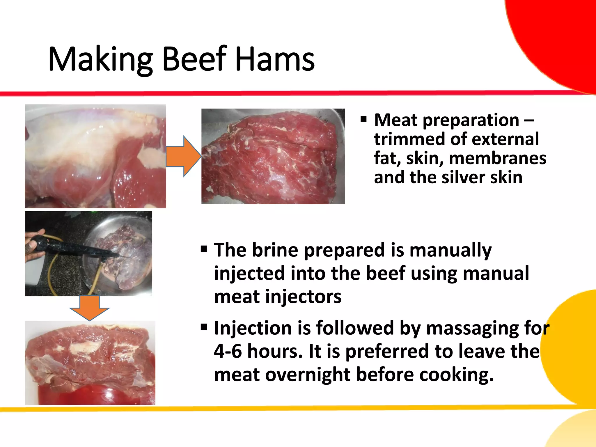 Meat value addition | PDF