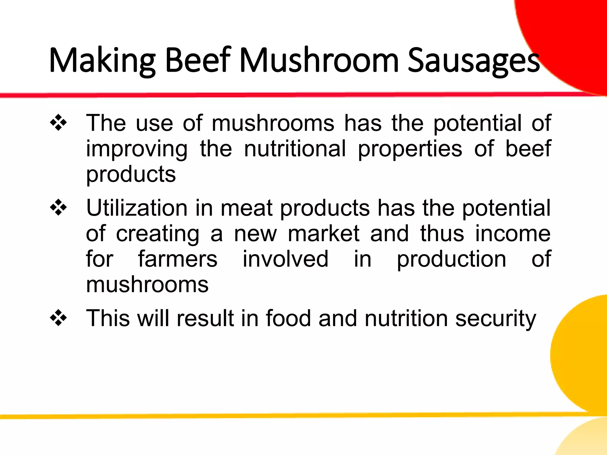 Meat value addition | PDF