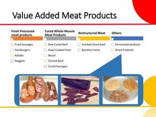 Meat value addition | PDF