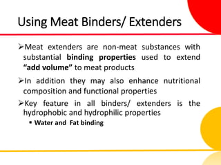 Meat value addition | PDF