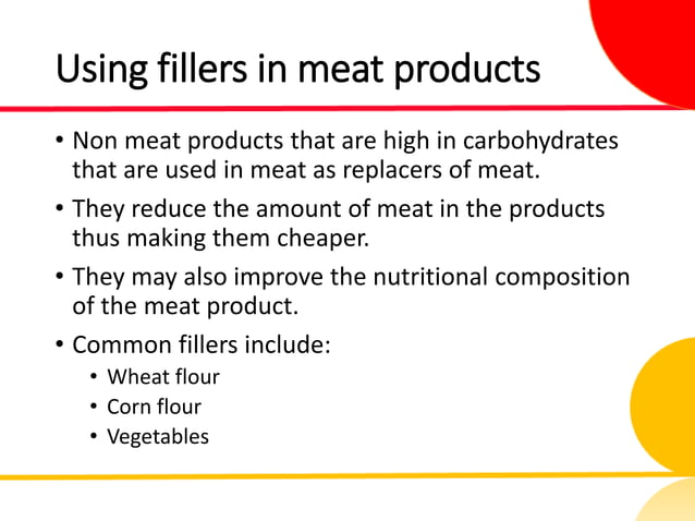 Meat value addition | PDF