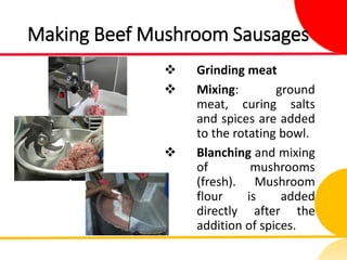 Meat value addition | PDF