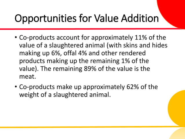 Meat value addition | PDF