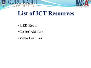 Mechanical Engineering Audit Repot.pptx