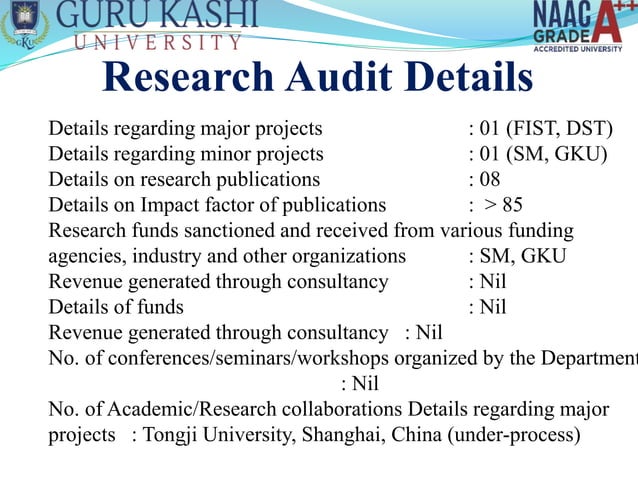 Mechanical Engineering Audit Repot.pptx