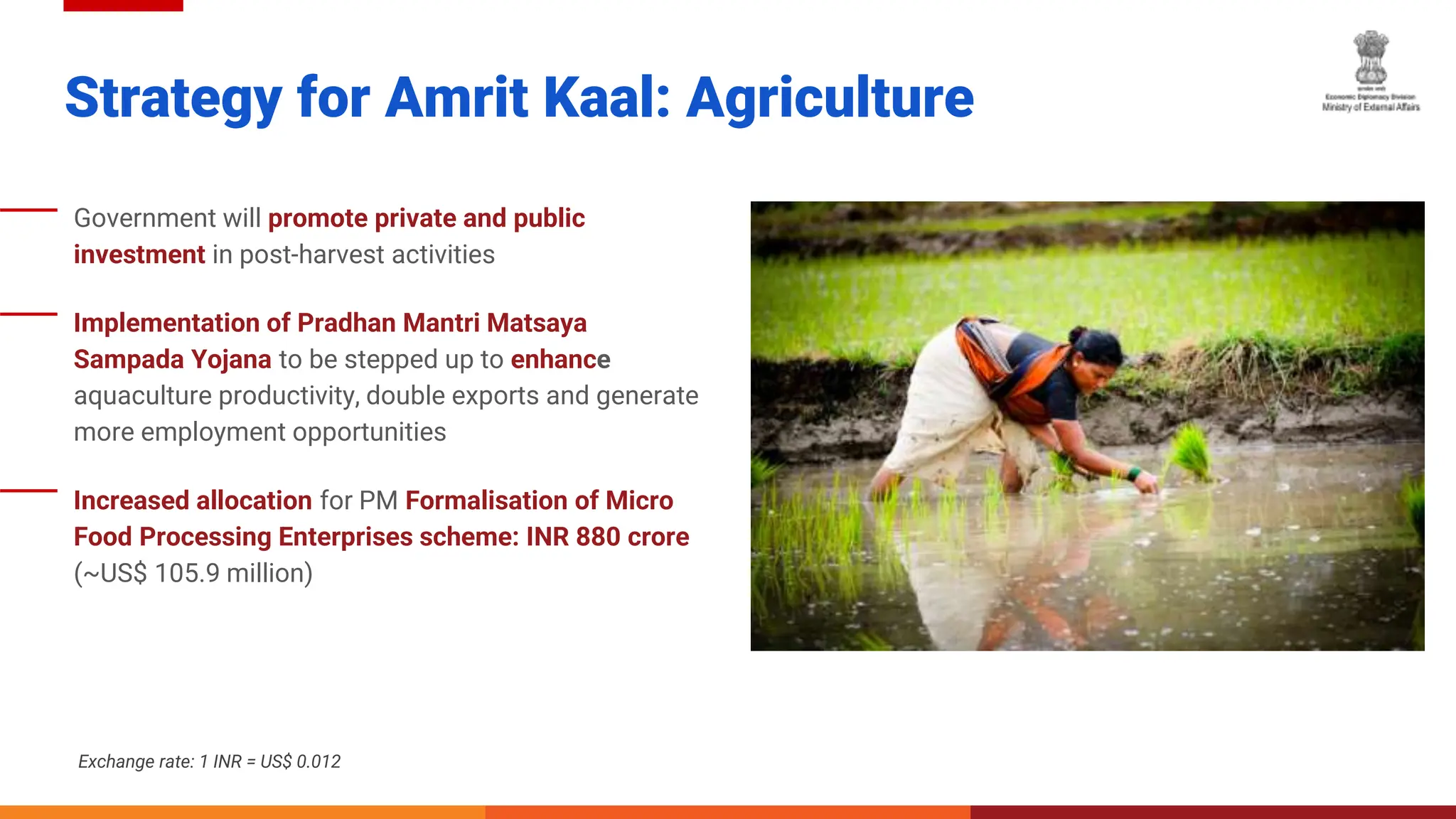 MEA Union Budget 2024-25 Final Presentation | PPTX