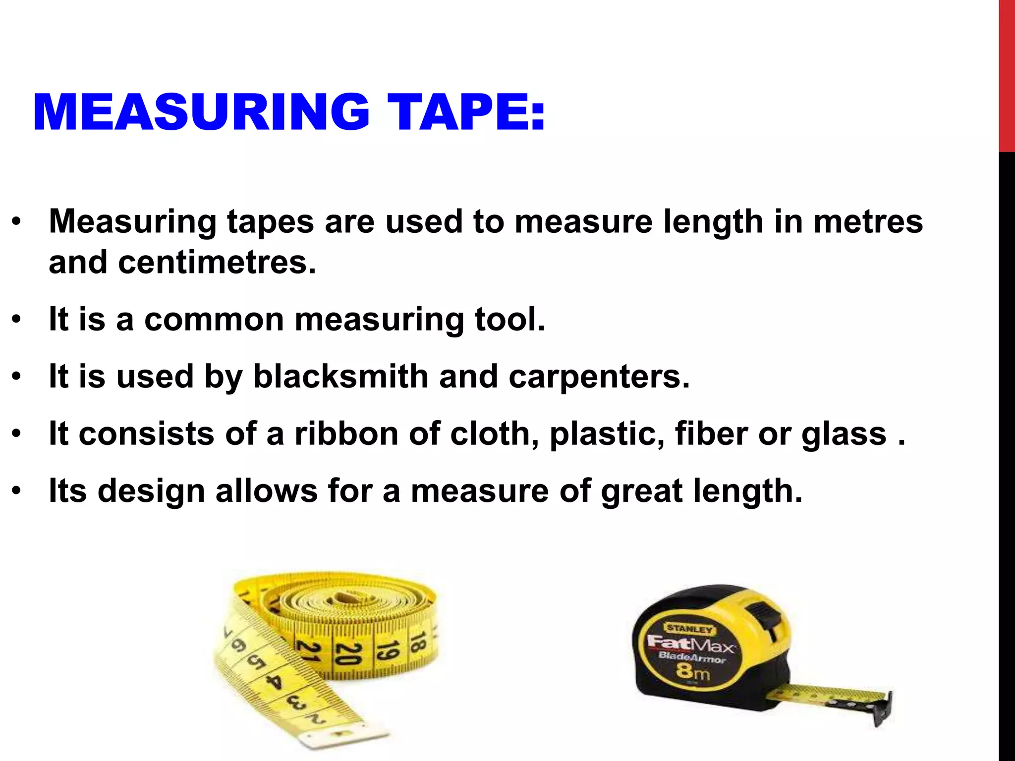 Measuring instruments ppt | PPTX