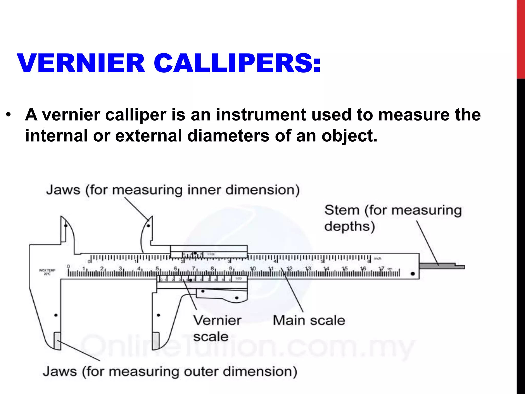 Measuring instruments ppt | PPTX