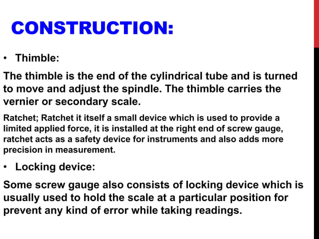 Measuring instruments ppt | PPTX