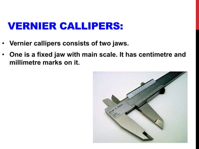 Measuring instruments ppt | PPTX