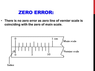 Measuring instruments ppt | PPTX