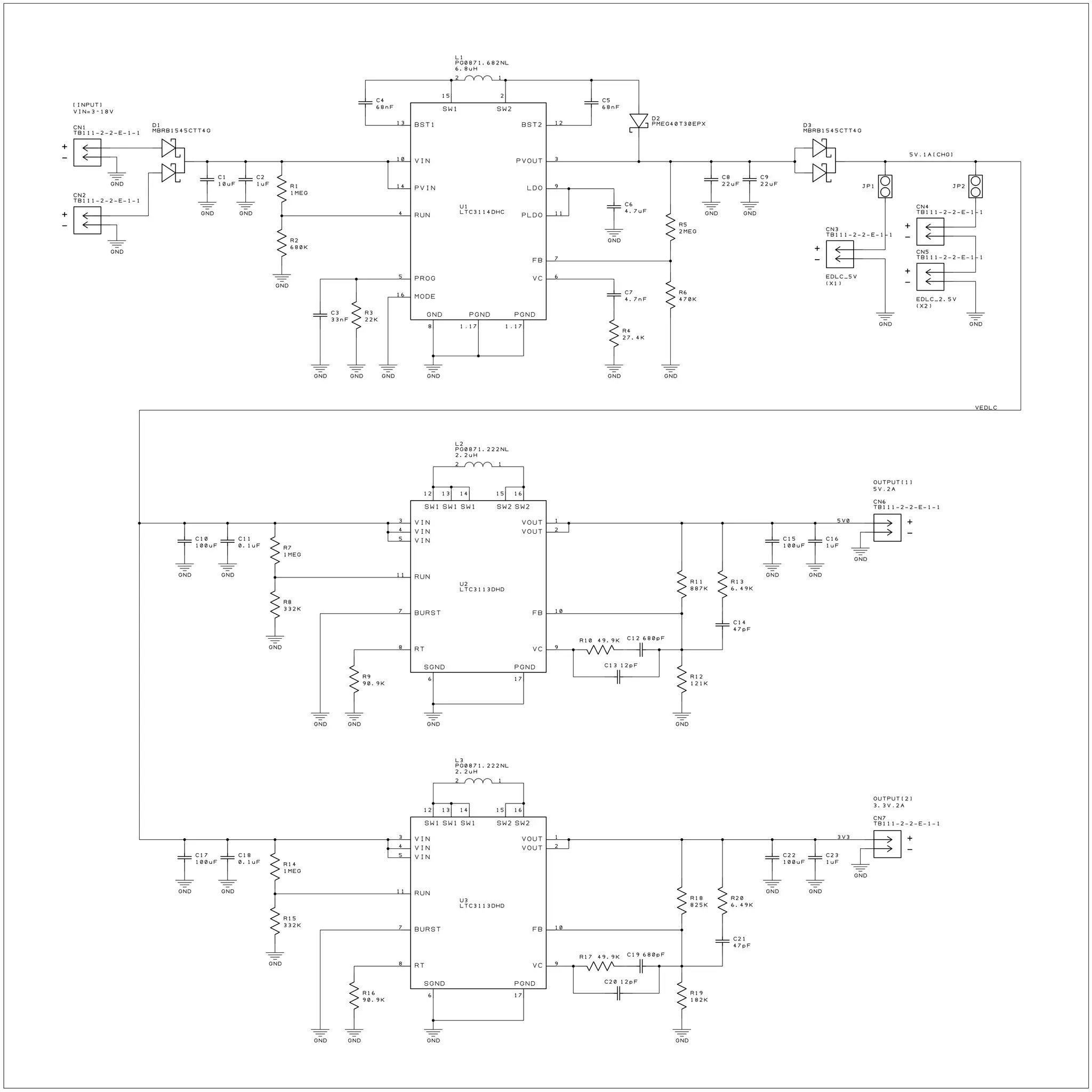 SCHEMATIC of MEB-EH2 | PDF