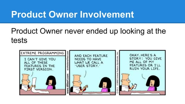 Behavior-Driven Design: One Team's Exploration | PPT