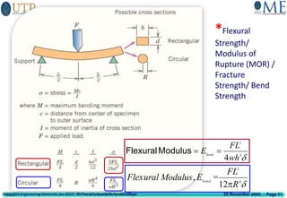 MEB2033 EngMat_Week3.pptx | Geology | Science