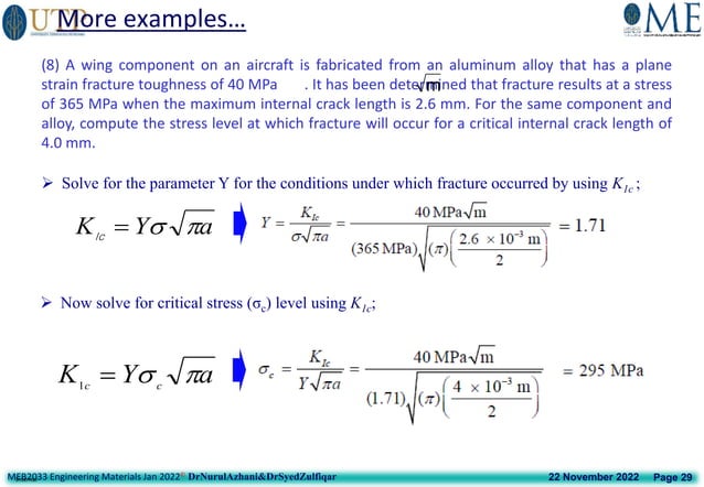 MEB2033 EngMat_Week3.pptx | Geology | Science