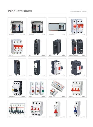 Meba circuit breaker catalogue | PDF