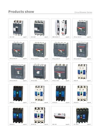 Meba circuit breaker catalogue | PDF