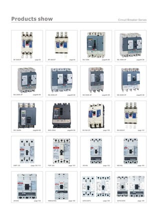 Meba circuit breaker catalogue | PDF