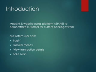 Mebank | PPT