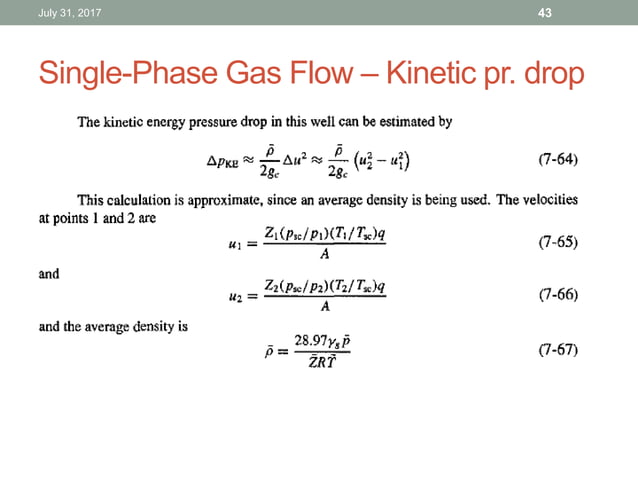 MEB and Wellbore Performance | PPTX | Physics | Science