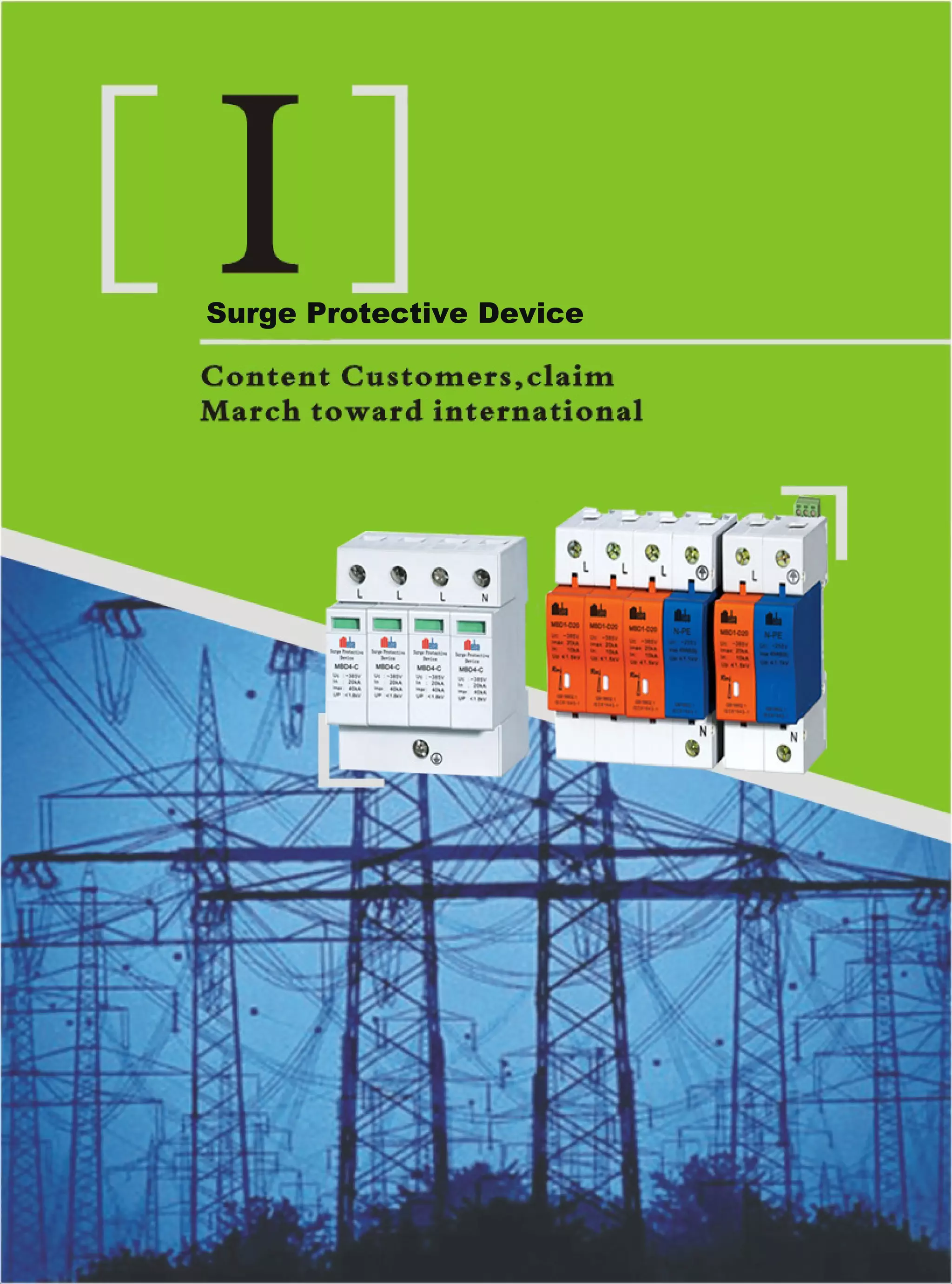 Meba Surge Protective Device Catalogue | PDF