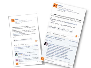 Facebook Contest Case Study | PPT