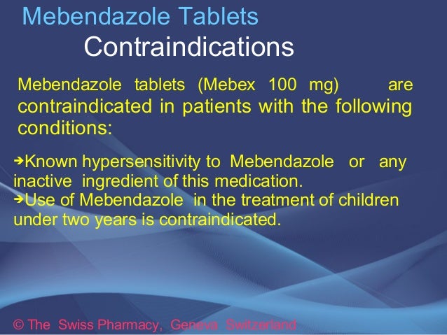 Mebendazole Tablets for Treatment of Pinworm, Whipworm, Roundworm an…