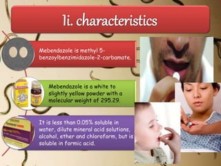 Mebendazole | PPTX