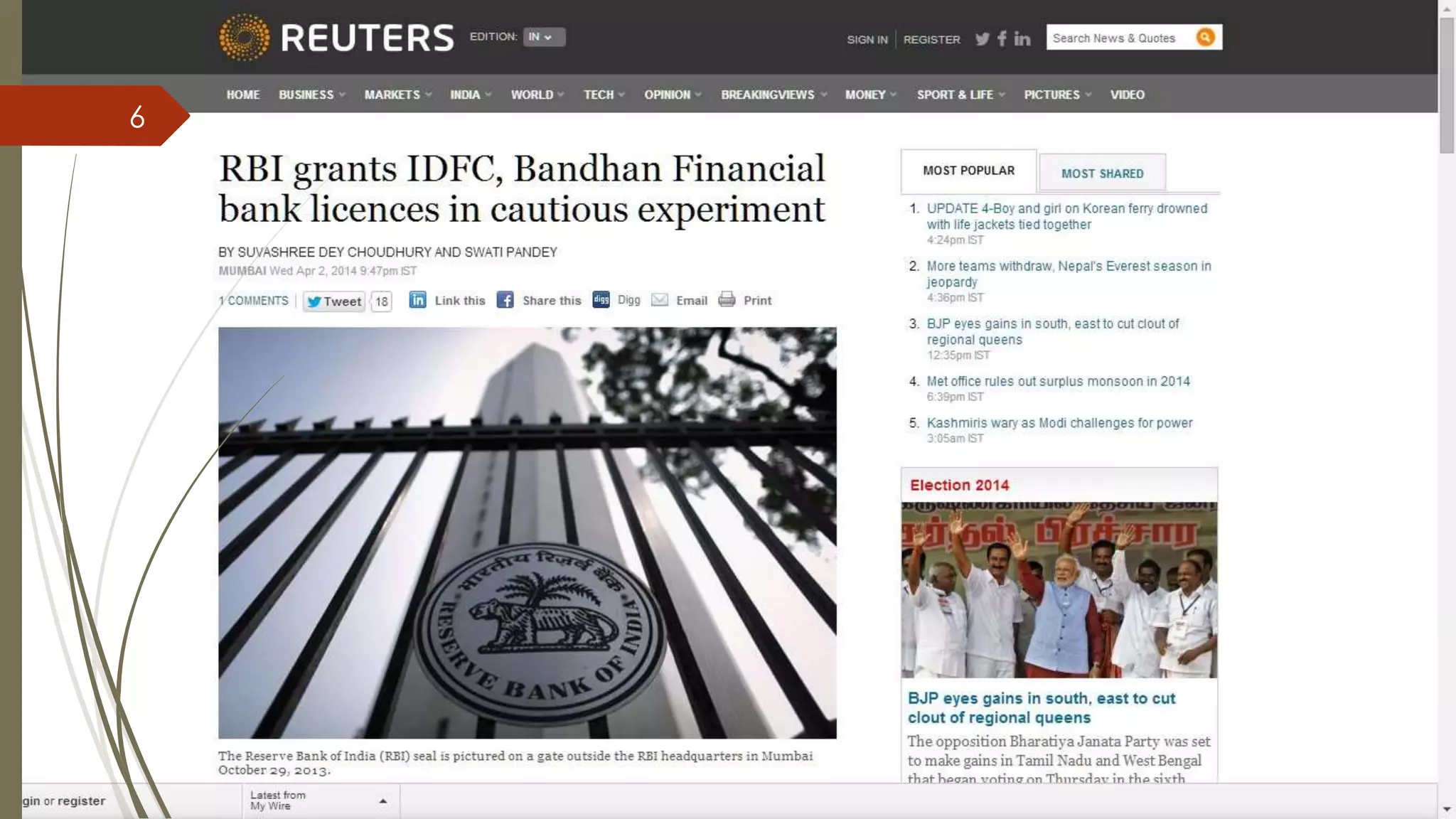 Role of Reserve Bank of India in Economic Development | PPTX