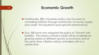 Role of Reserve Bank of India in Economic Development | PPTX